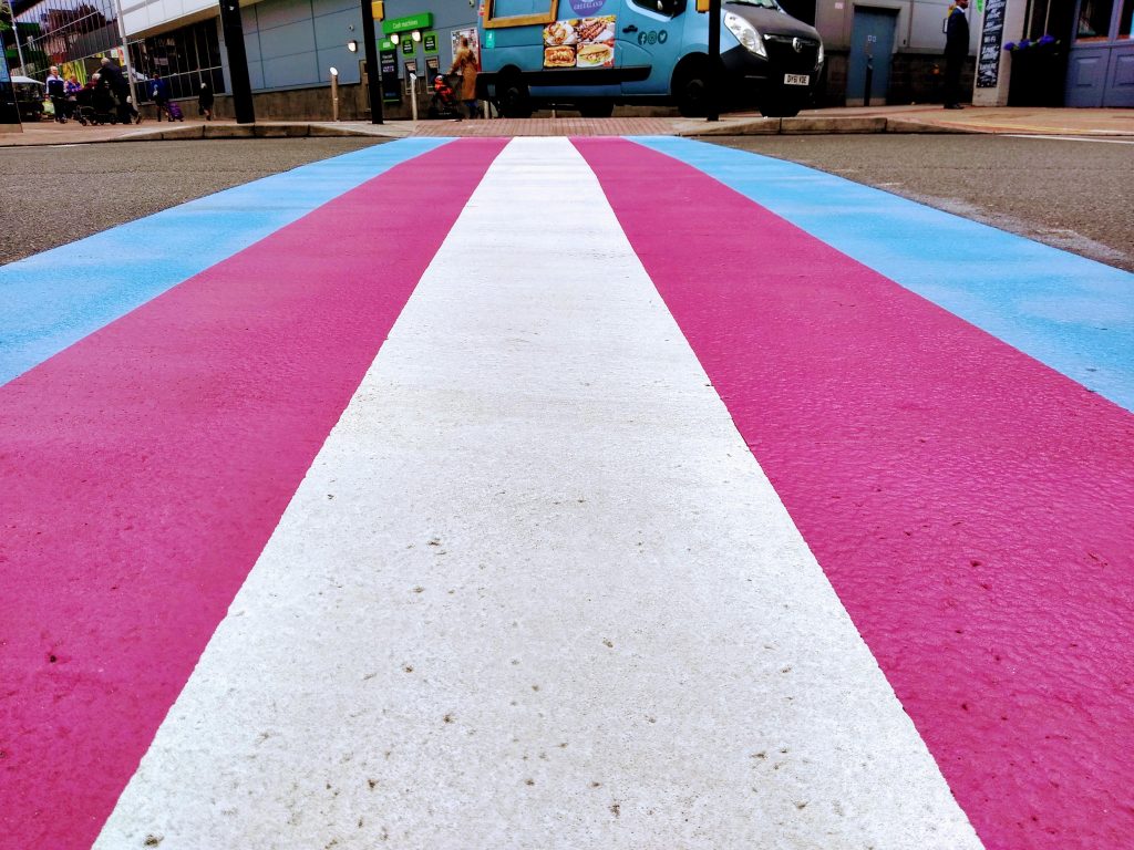 Massive trans pride flag displayed in Yosemite National Park ...